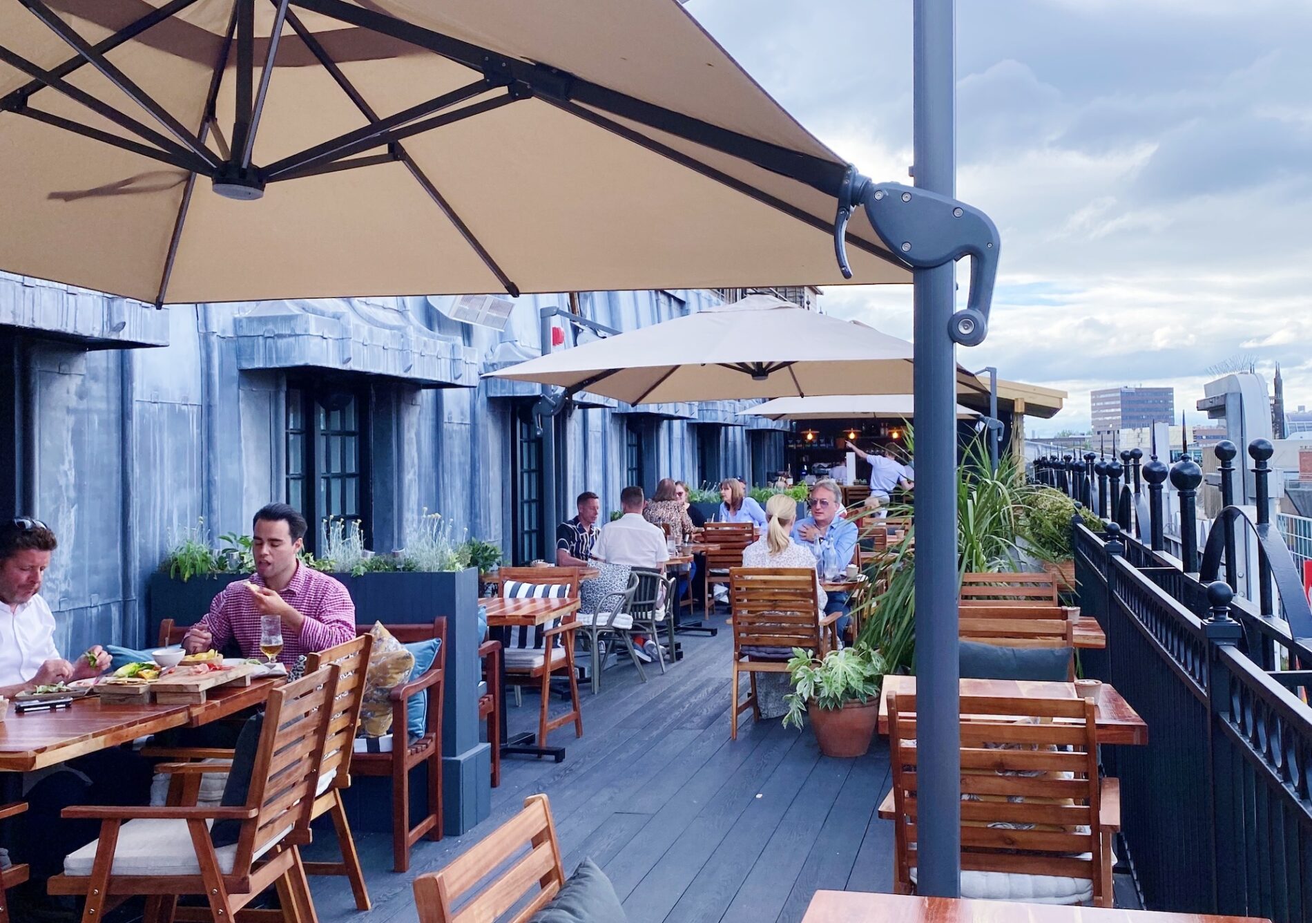 Roof Thirty Nine at Fenwick - Newcastle Sparkles