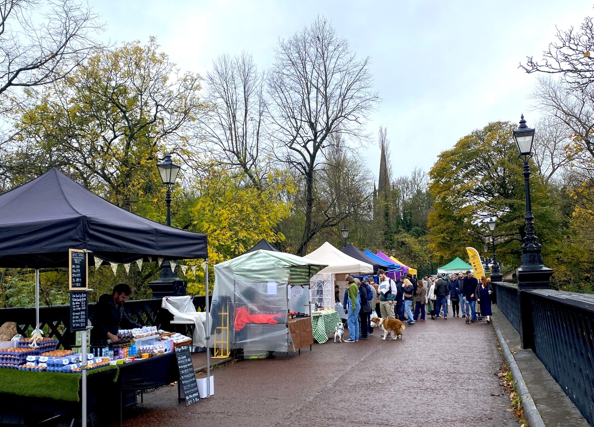 Jesmond Food Market - a local gem for Newcastle foodies - Newcastle ...