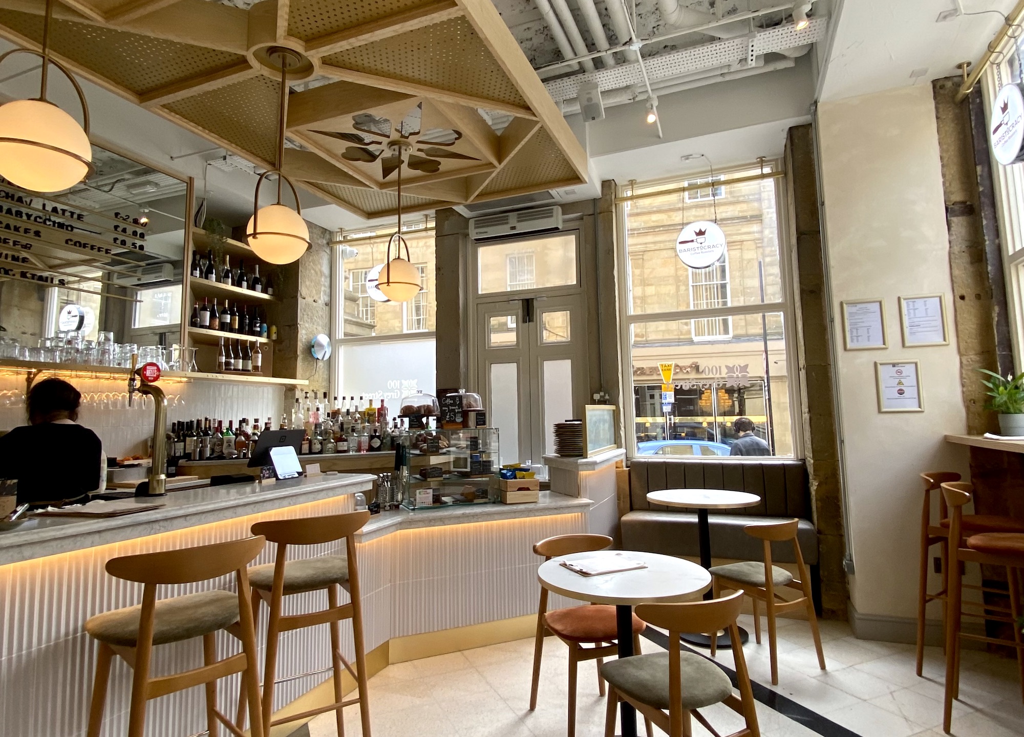 Stylish sips at 100 Grey Street in Newcastle - Newcastle Sparkles